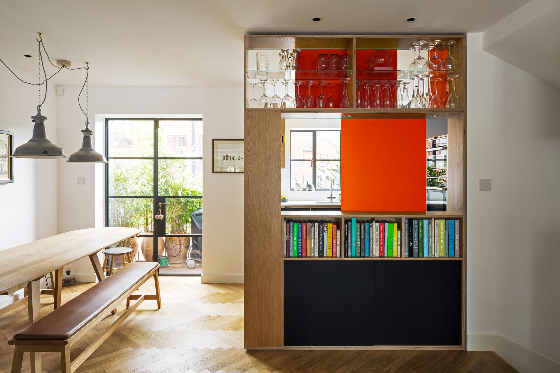 12 Clever Homes With Interior Windows Between Rooms | Livingetc