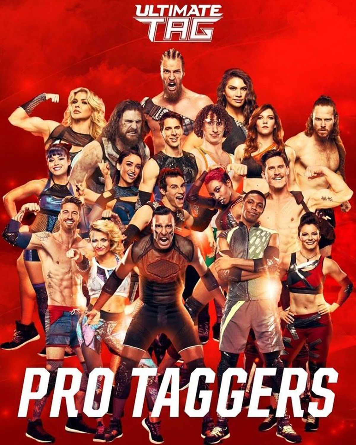 How two Marvel films stuntpeople adapt and excel in Fox's Ultimate Tag ...