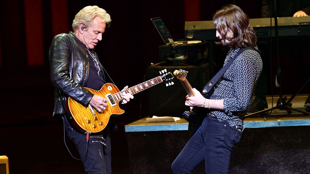 David Myhre: “There was no fooling Don Felder. It was like method ...