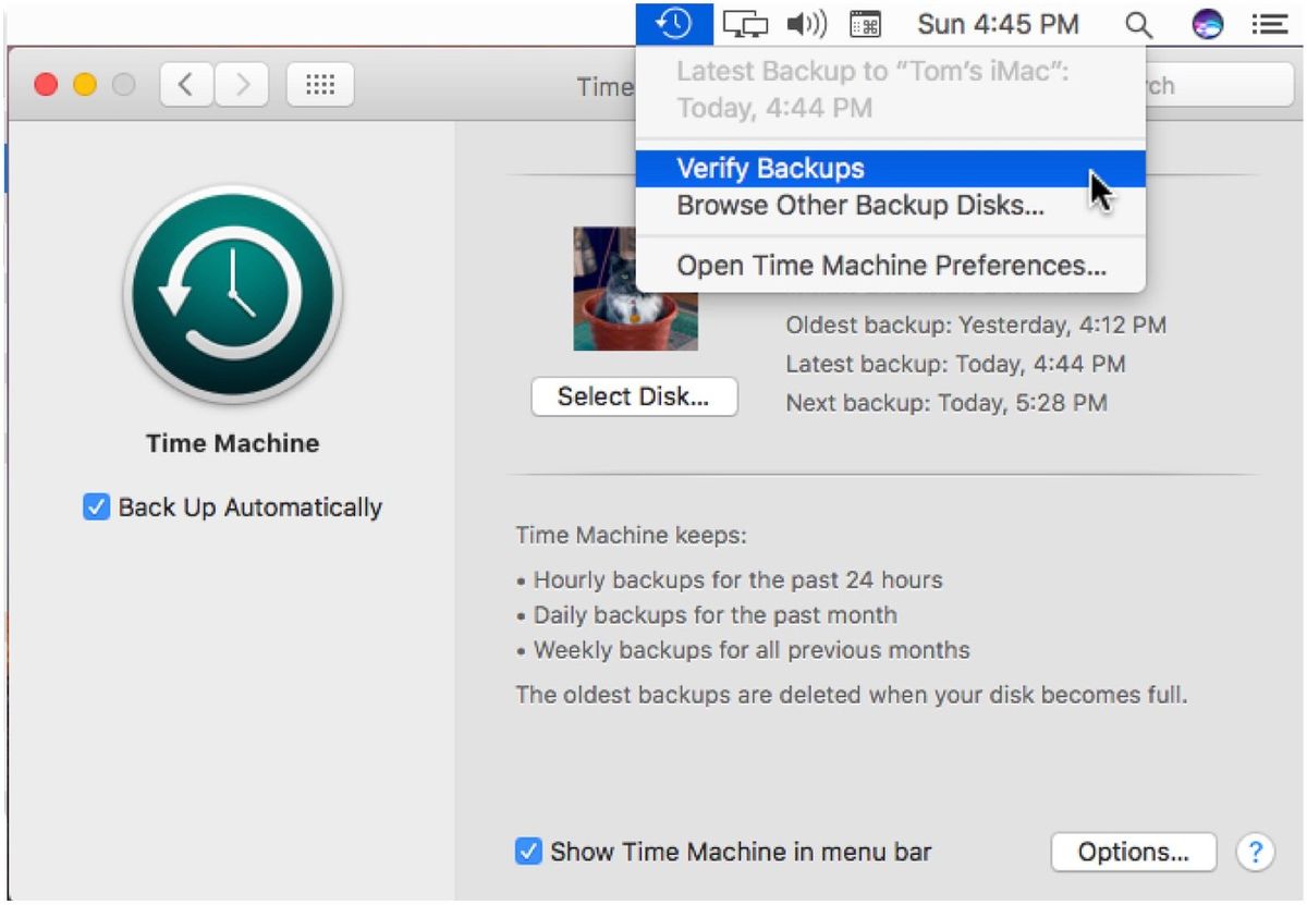 How To Make Sure Time Machine Is Backing Up Properly On Your Mac Imore