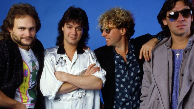 Sammy Hagar on Van Halen tribute tour woes: "Alex has got a stick up ...