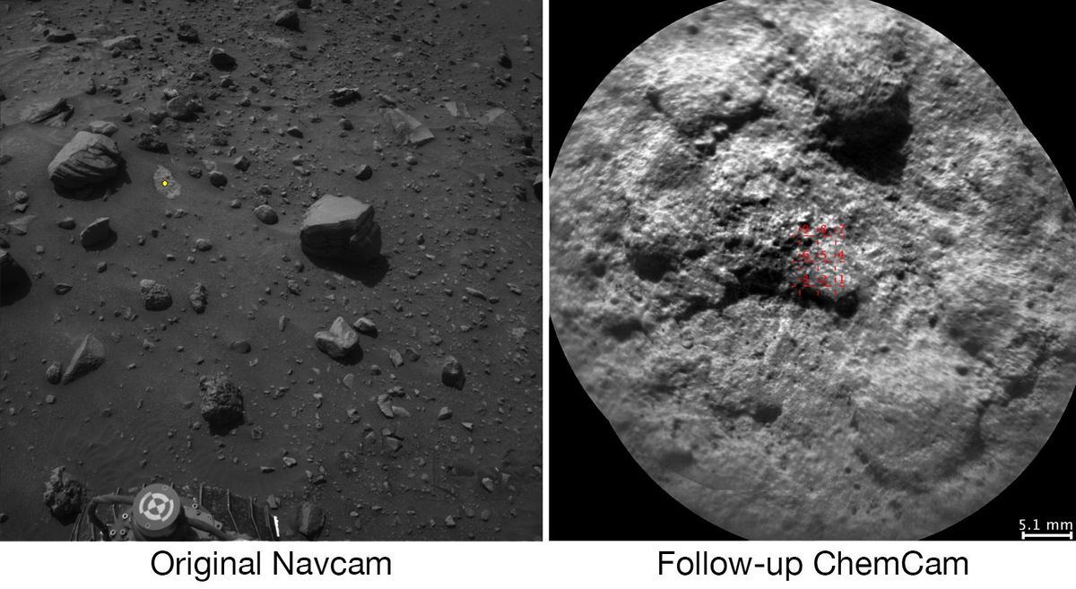 Pew! Pew! Pew! Mars Rover Curiosity Can Now Fire Laser On Its Own | Space