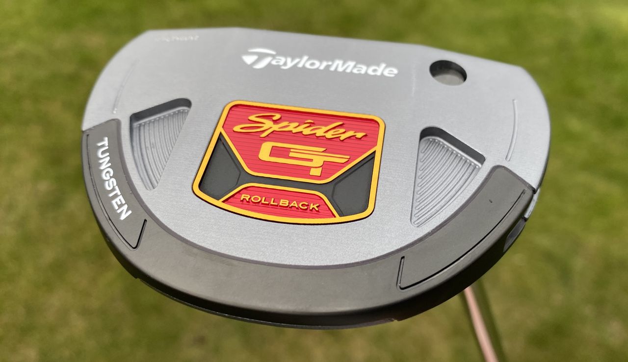 TaylorMade Spider GT Rollback Putter Review | Golf Monthly