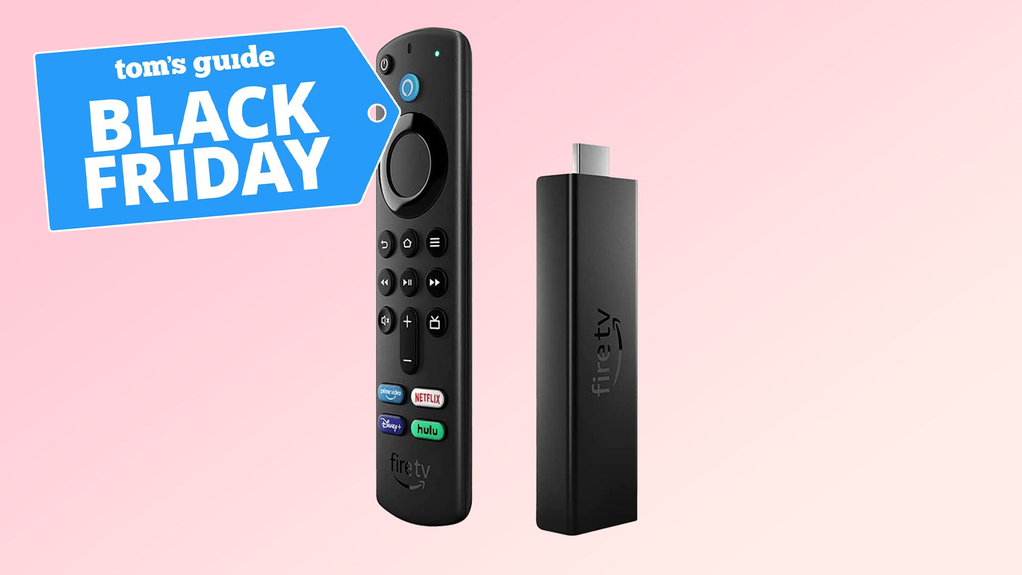 Act fast! Fire TV Stick 4K is 50% right now in Amazon's Black Friday ...