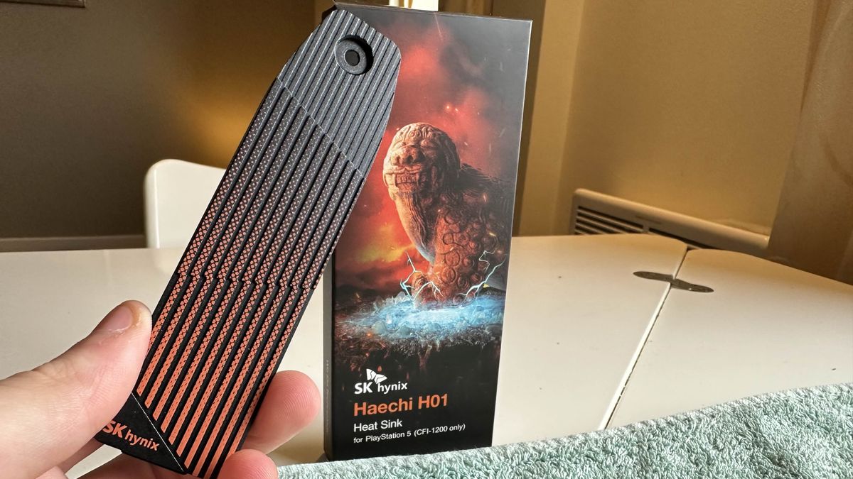 SK Hynix Platinum P41 & Haechi Heatsink review: "The read speed was ...