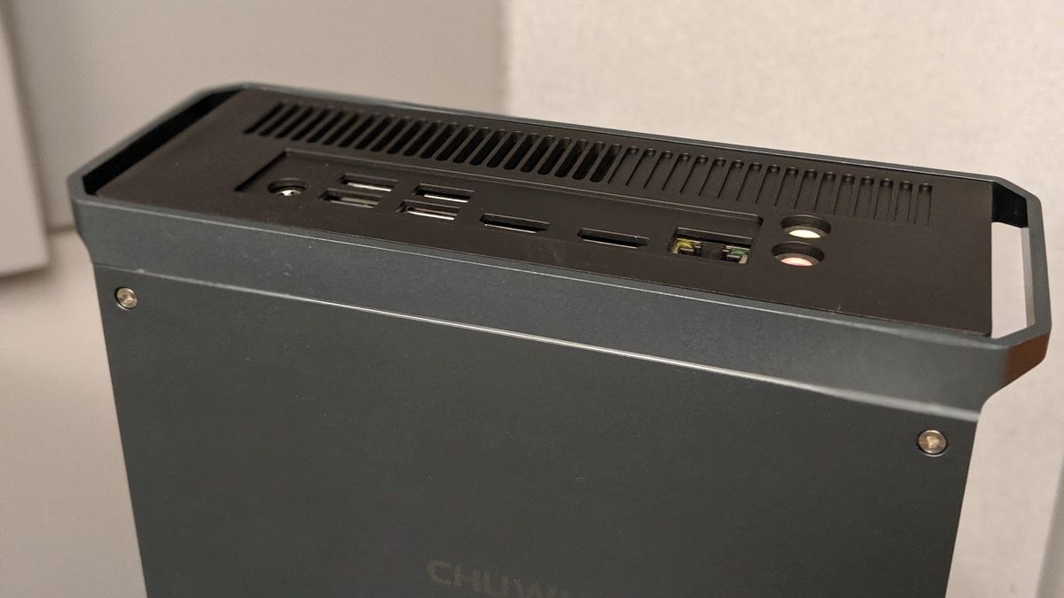 Chuwi GT Box mini workstation review | TechRadar