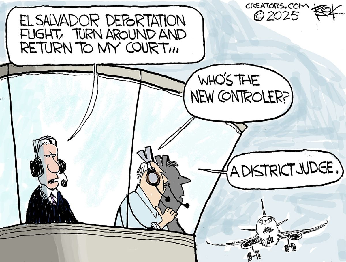 Today's political cartoons - March 20, 2025 | The Week
