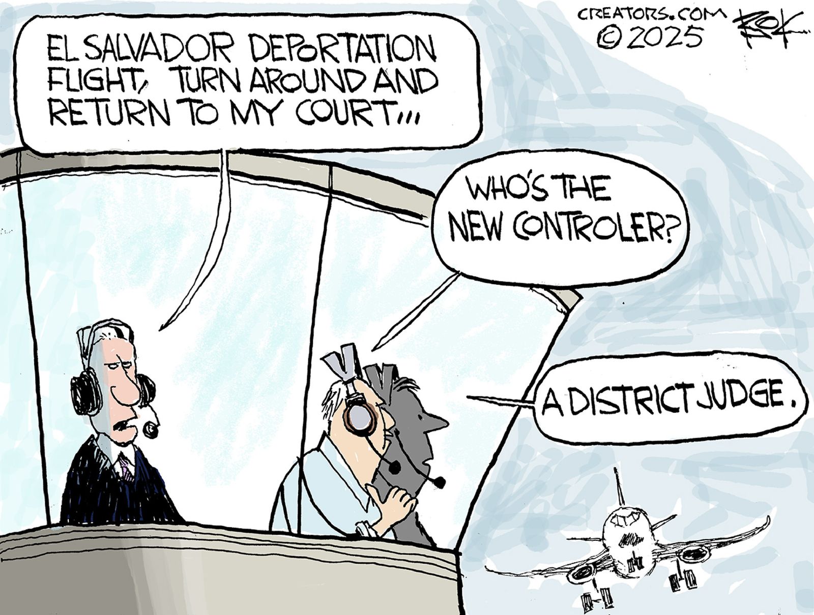 Today's political cartoons - March 20, 2025 | The Week
