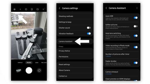 How to use Camera Assistant to customize camera settings on your Samsung phone | Android Central