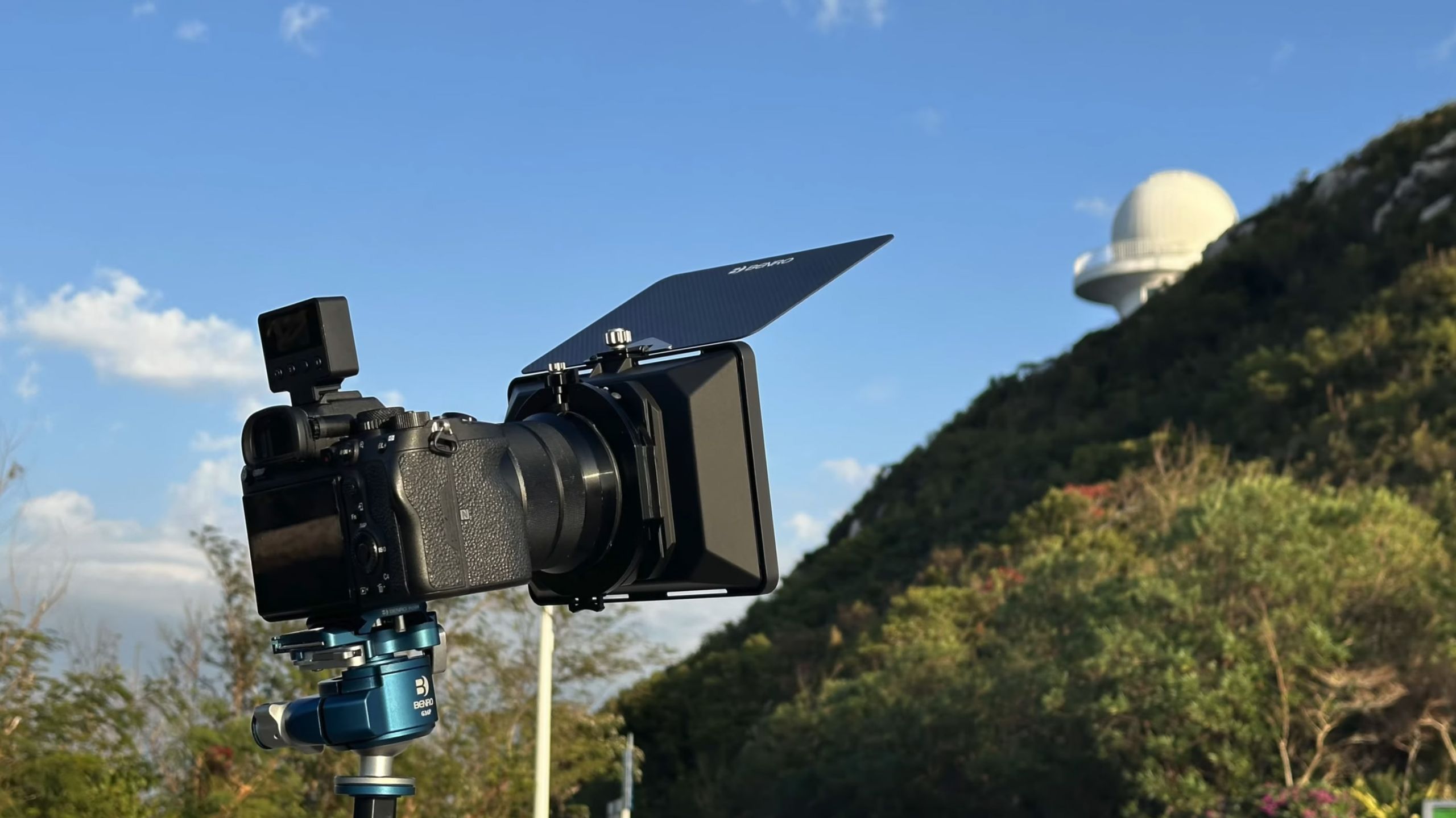 Benro wants to make the world's most impressive variable ND filter ...