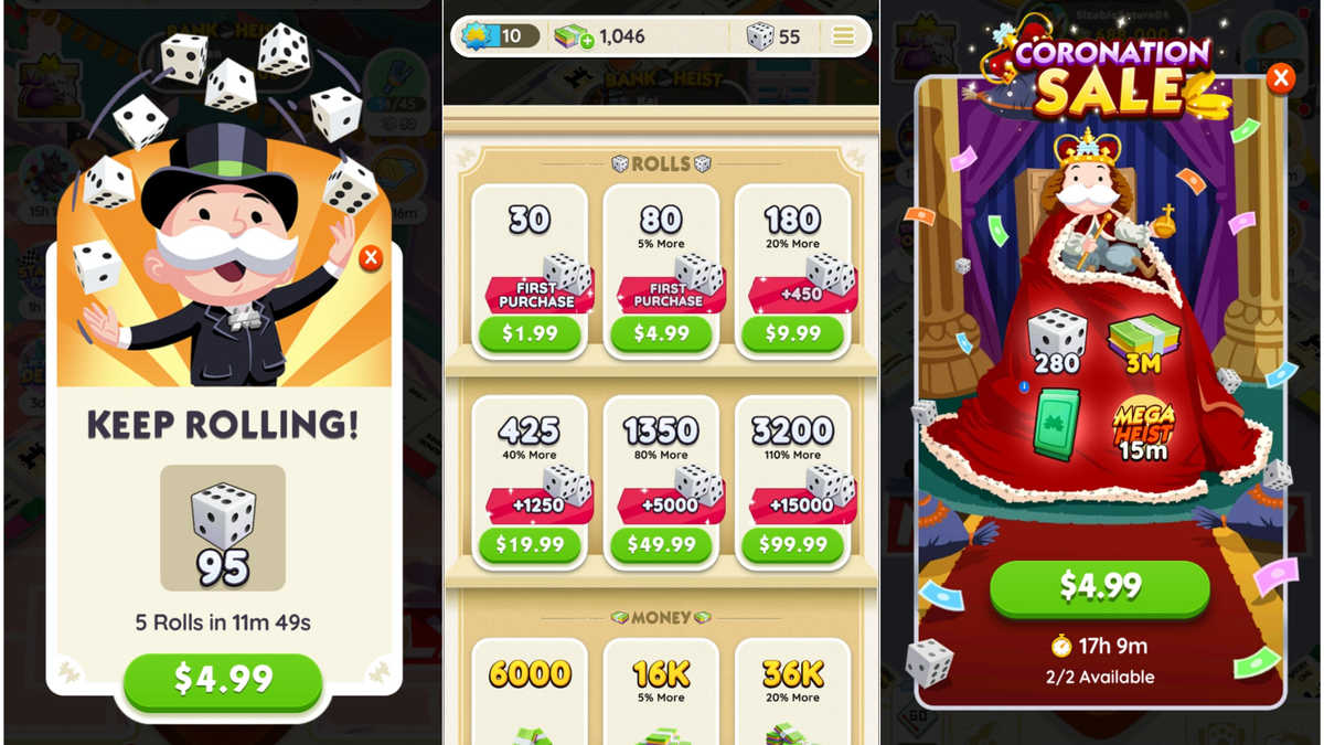 Monopoly GO! review: It's not Monopoly, but it IS a perfect time-waster ...