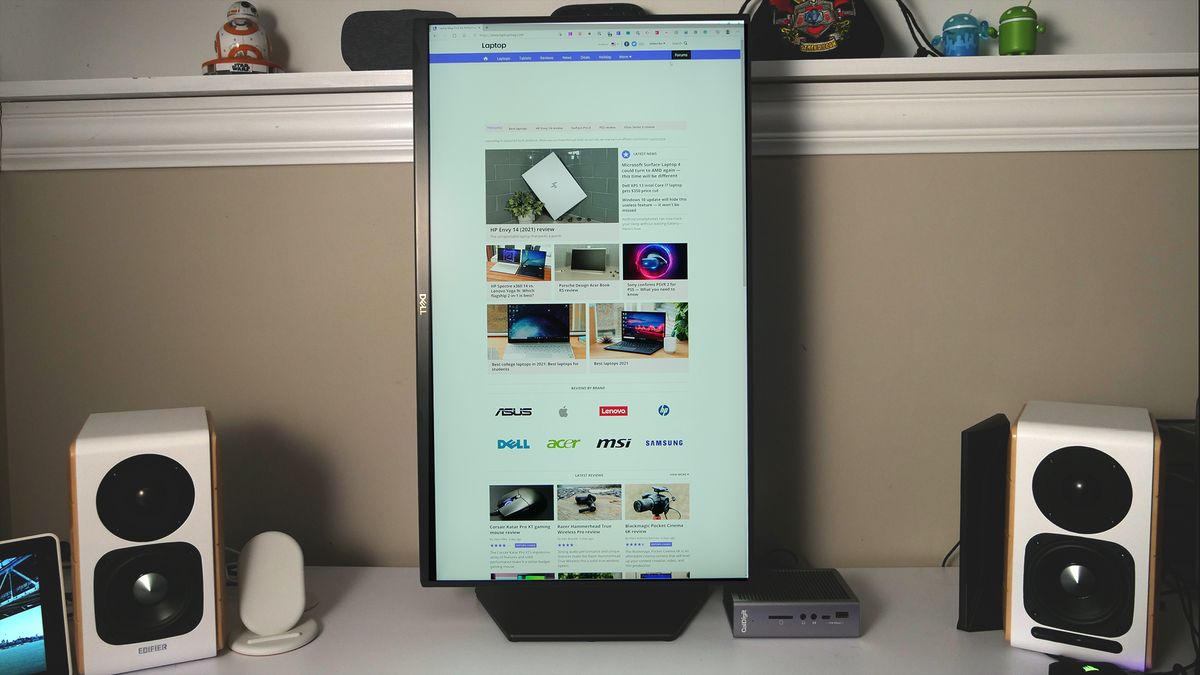 Dell S2721DGF gaming monitor review | Laptop Mag