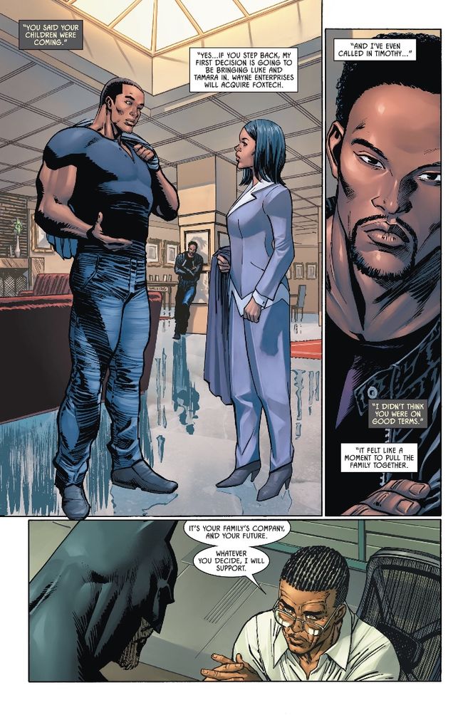 Who is the Next Batman? DC says he is right in front of us | GamesRadar+