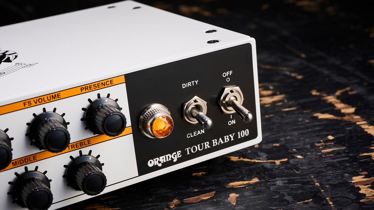 Orange Tour Baby, Gain Baby and Dual Baby 100 review | Guitar World