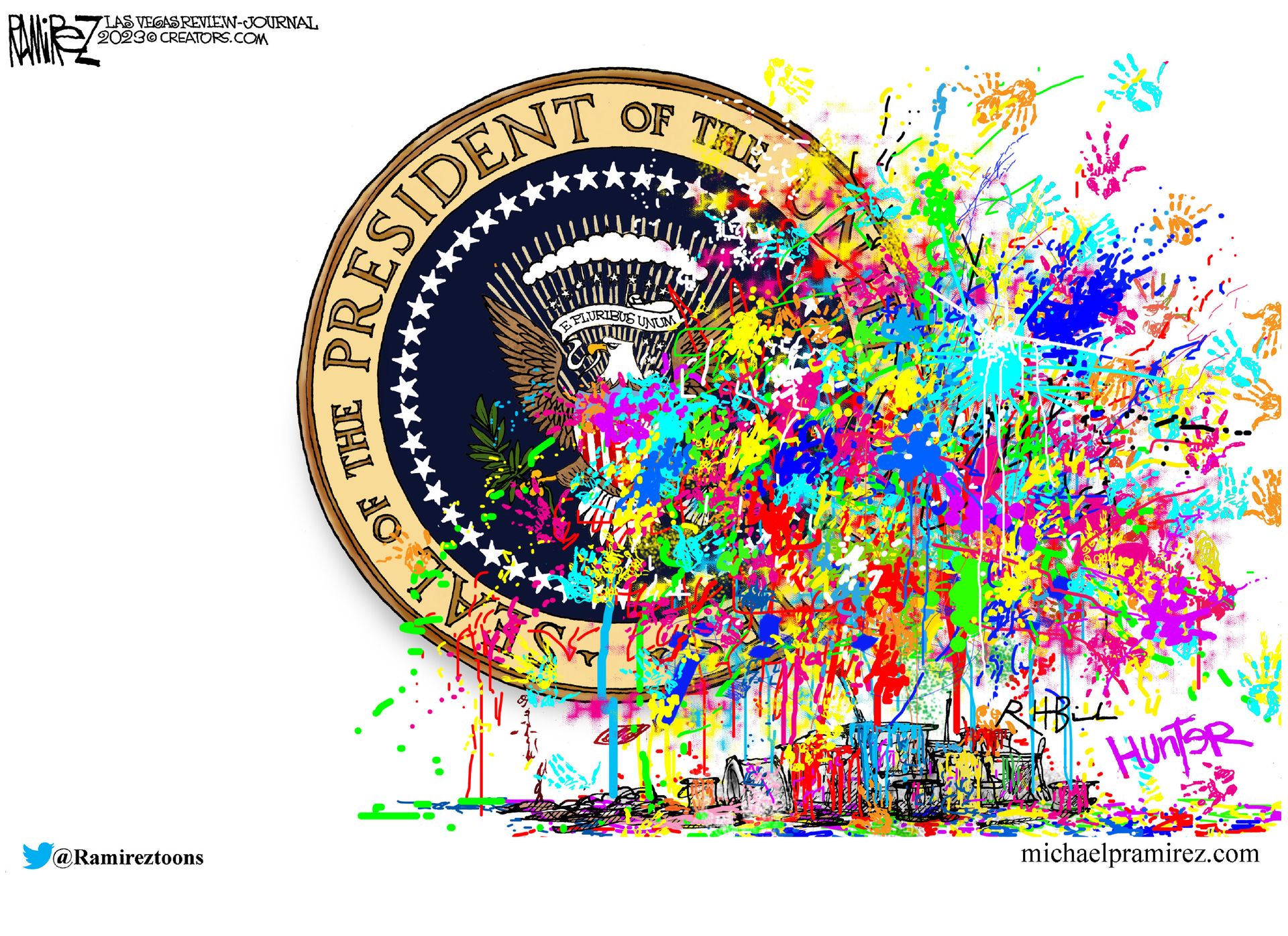 7 guilt-ridden cartoons about Hunter Biden | The Week