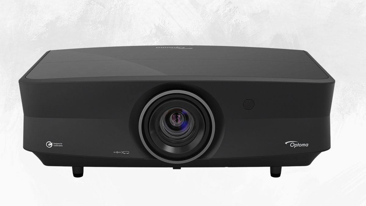 Optoma's new 4K laser projector promises high brightness with both ...