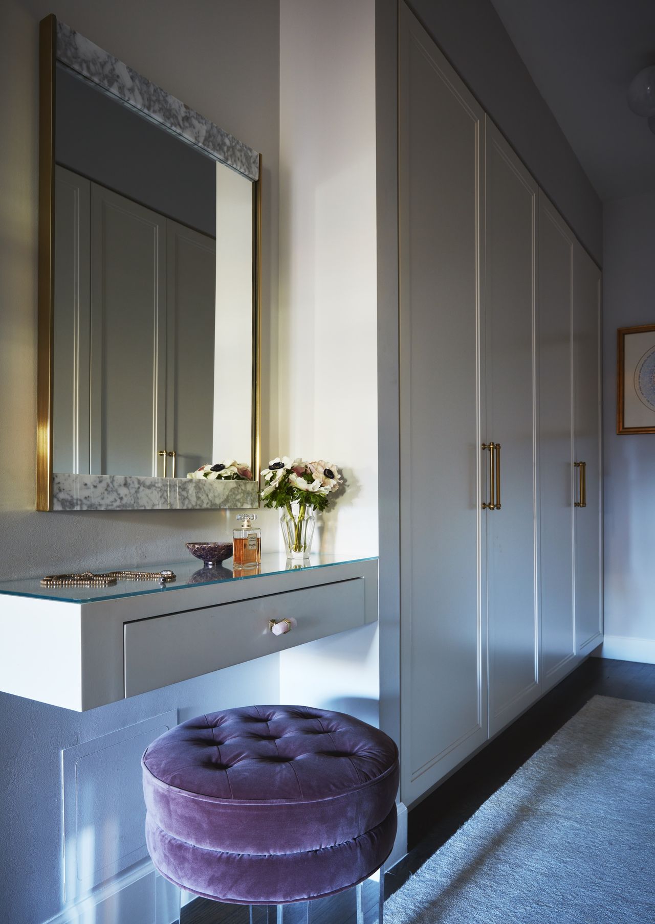Built-in makeup vanity ideas - 10 luxe small space designs | Livingetc