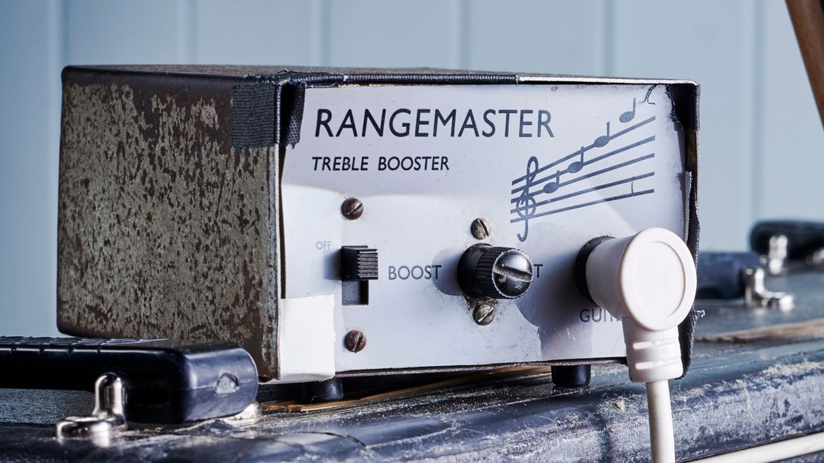 Classic gear: Dallas Rangemaster - the secret sauce behind Rory ...