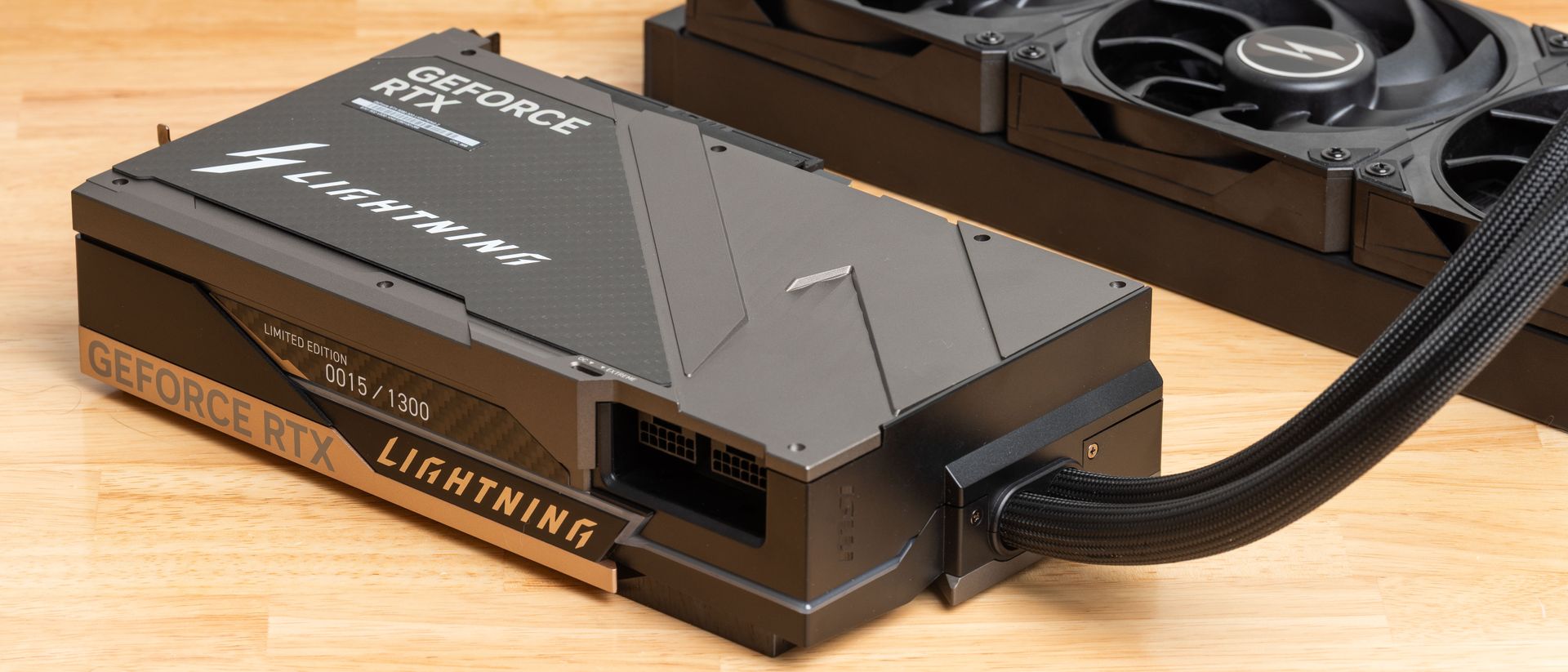 MSI GeForce RTX 5090 Lightning Z review: RTX 5090 Ti, anyone? | Tom's ...