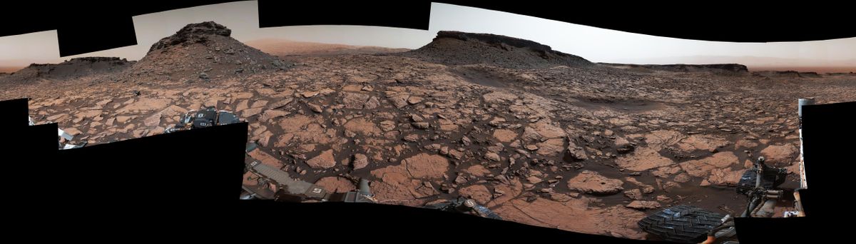 Curiosity Rover Snaps Amazing Selfie on Mars Mountain (Photo) | Space
