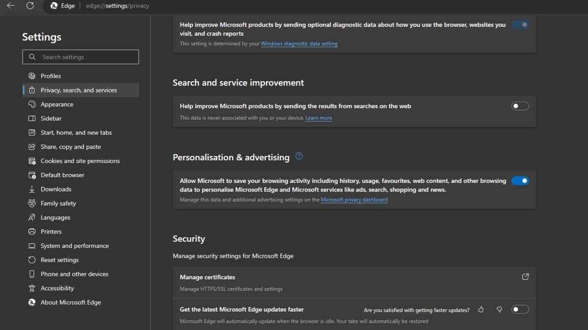 Microsoft Edge will get updates immediately they ship | Windows Central