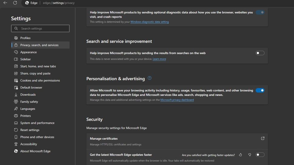 Microsoft Edge will get updates immediately they ship | Windows Central