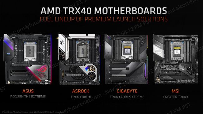 AMD Threadripper 3970X and 3960X Review: Taking Over The High End | Tom ...