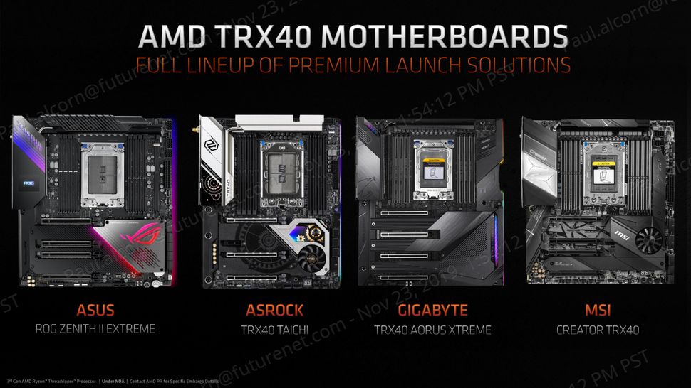 AMD Threadripper 3970X and 3960X Review: Taking Over The High End | Tom ...