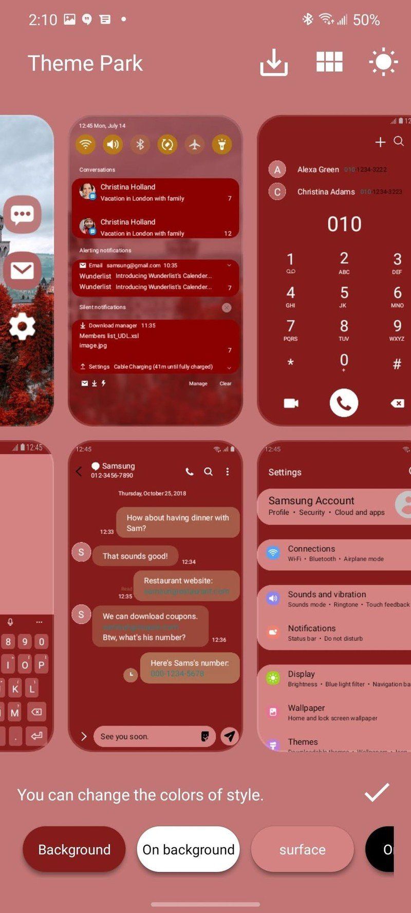 How to customize and theme your Galaxy phone with Samsung's Good Lock ...
