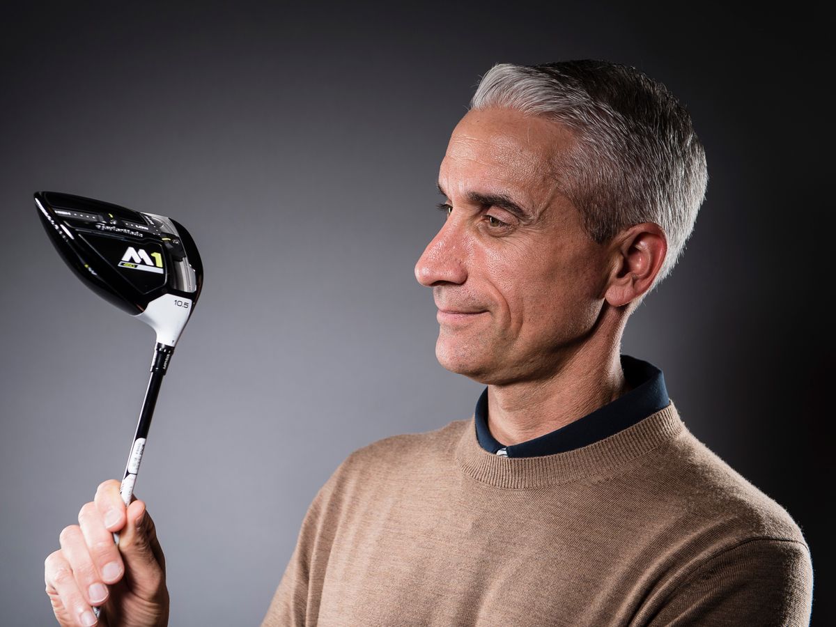 Q&A with TaylorMade CEO David Abeles | Golf Monthly