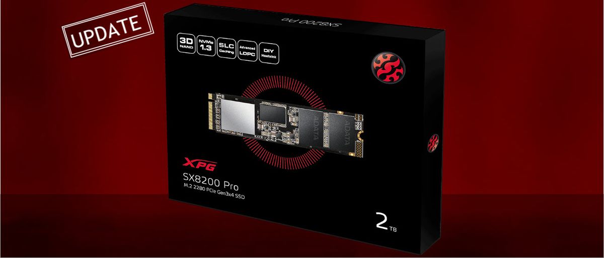 Adata XPG SX8200 Pro Review: Go Pro on a Budget (Update) - Tom's ...