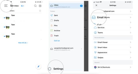 How to set up third-party email apps on iPhone or iPad | iMore