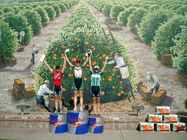 First podium of the season | Cyclingnews