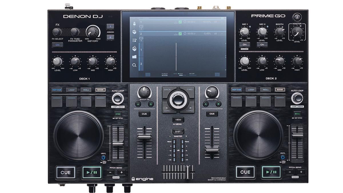 Denon DJ Prime Go review | MusicRadar