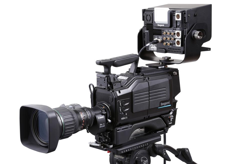 Somoy TV Upgrades to HD Production with Ikegami Cameras and Monitors ...