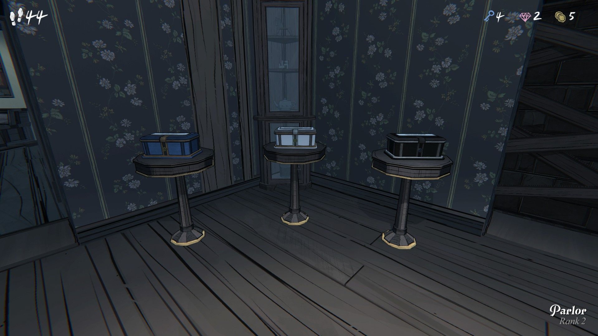 How to solve the parlor puzzle in Blue Prince | PC Gamer