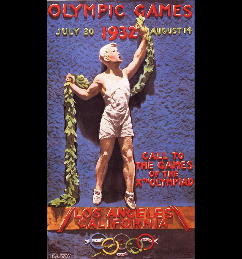 The history of the Summer Olympics, in 27 posters | The Week