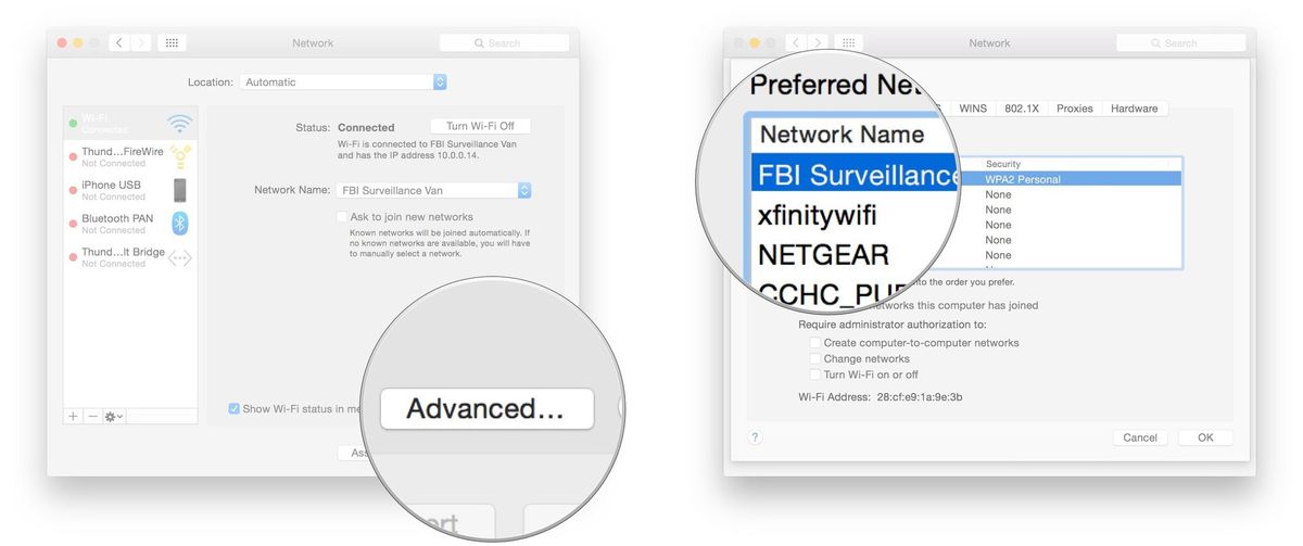 How to prioritize your Mac's network interfaces | iMore