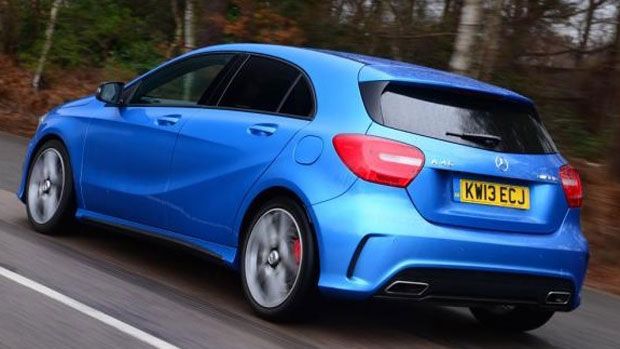 Mercedes A45 AMG: huge performance and classy build quality| News ...
