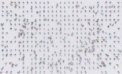 Universal Everything film renders mass-scale human behaviour | Wallpaper*