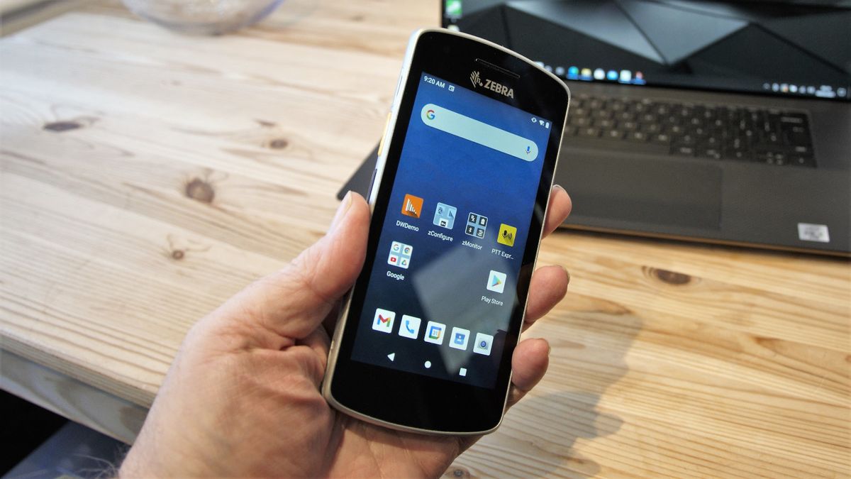 Hands on: Zebra EC55 Enterprise Mobile Computer review | TechRadar