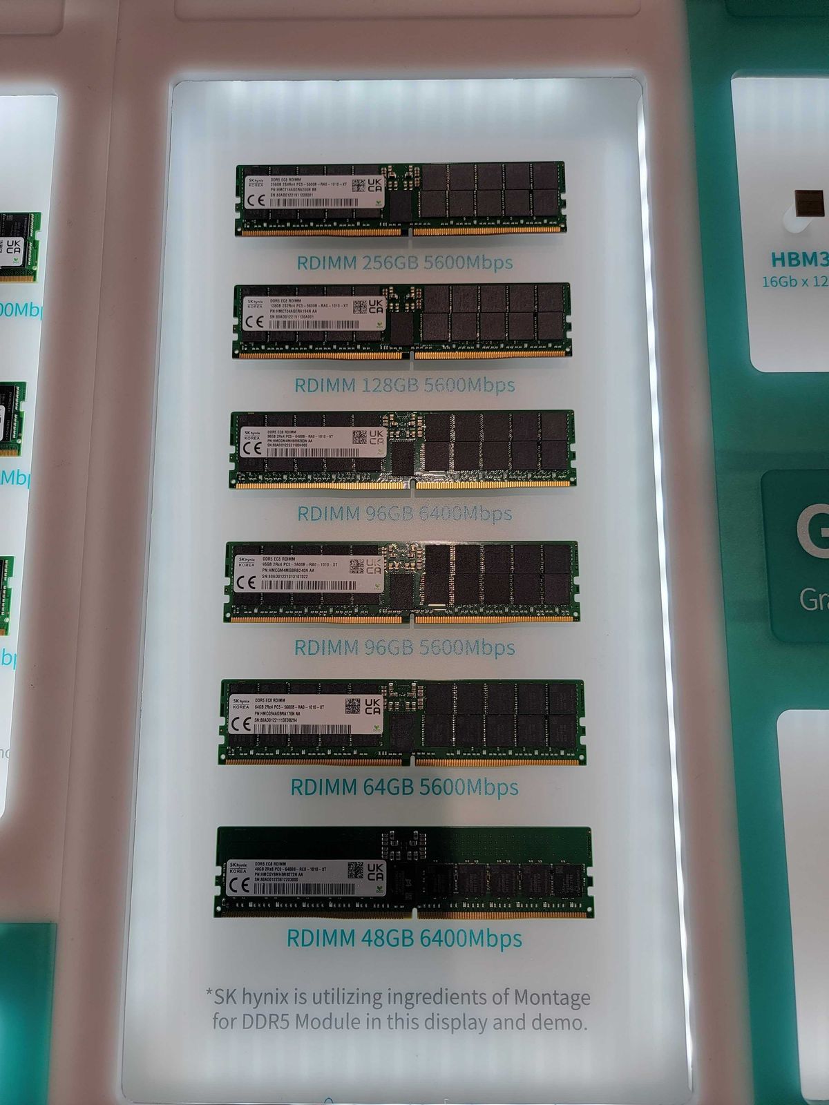 SK Hynix Shows Off 48GB and 96GB DDR5-6400 Memory Modules | Tom's Hardware