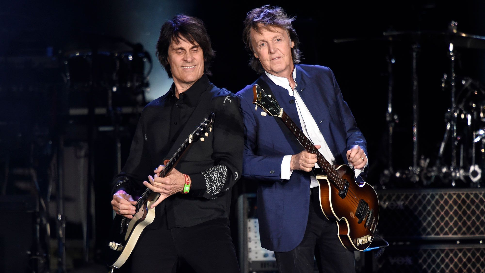 Rusty Anderson on joining Paul McCartney’s band and supporting Van ...