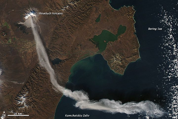 Volcano Erupts In Siberia | Recent Volcano Eruption News | Live Science