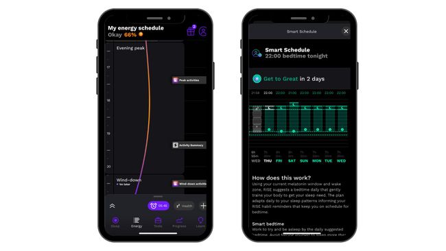 I used the Rise sleep app for a month — my thoughts so far | Tom's Guide