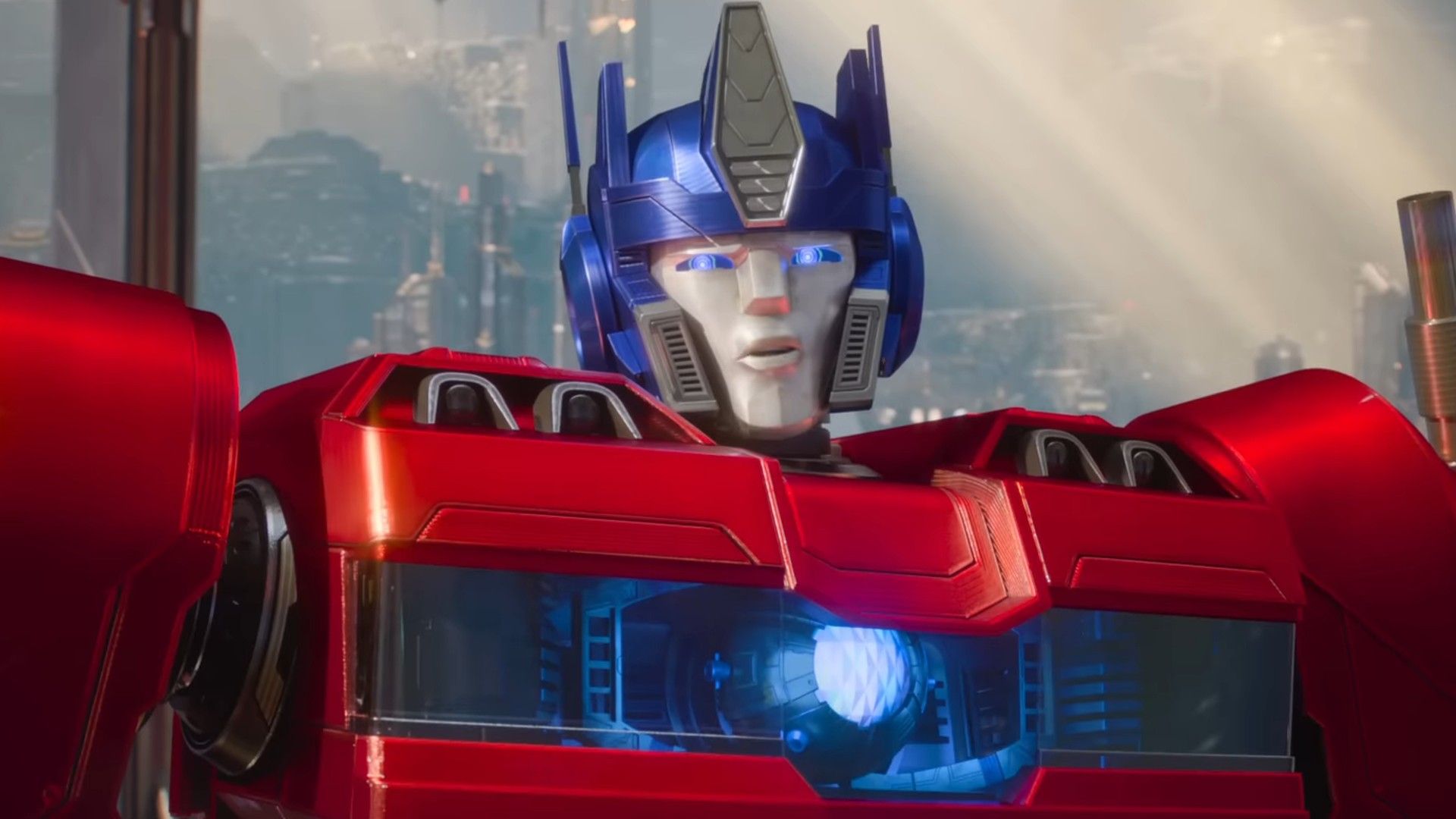 Transformers One producer and director explain why Chris Hemsworth is the perfect young Optimus ...