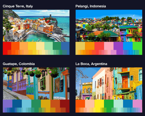 These are the 20 most colorful photographic locations around the world ...