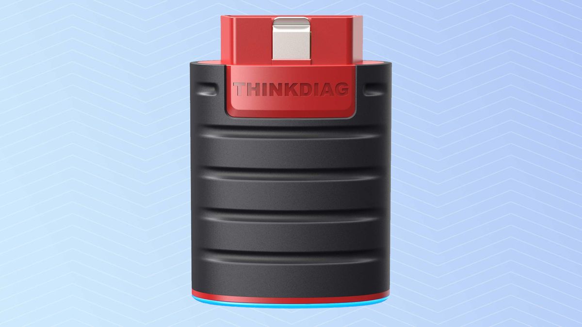 ThinkDiag TKD01 OBD-II scanner review | Tom's Guide