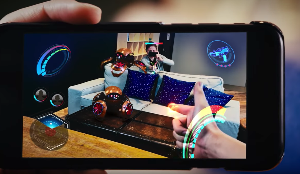 Sony's futuristic take on AR shows depth-sensing taken to another level ...