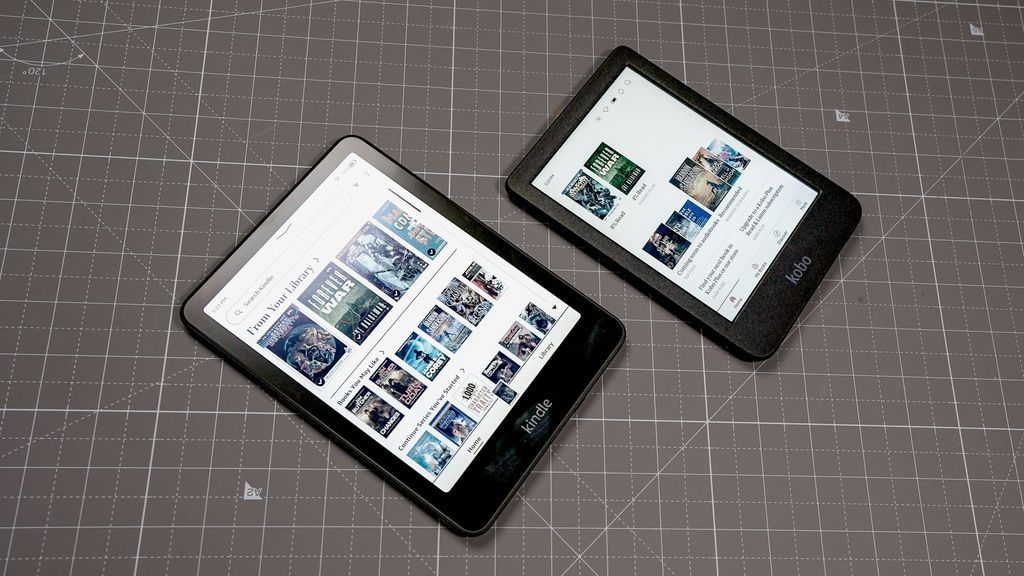 Kindle Colorsoft vs Kobo Clara Colour: Which is the better color e ...
